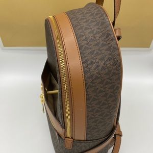 Michael Kors | Bags | Michael Kors Kenly Medium Backpack Brown | Poshmark